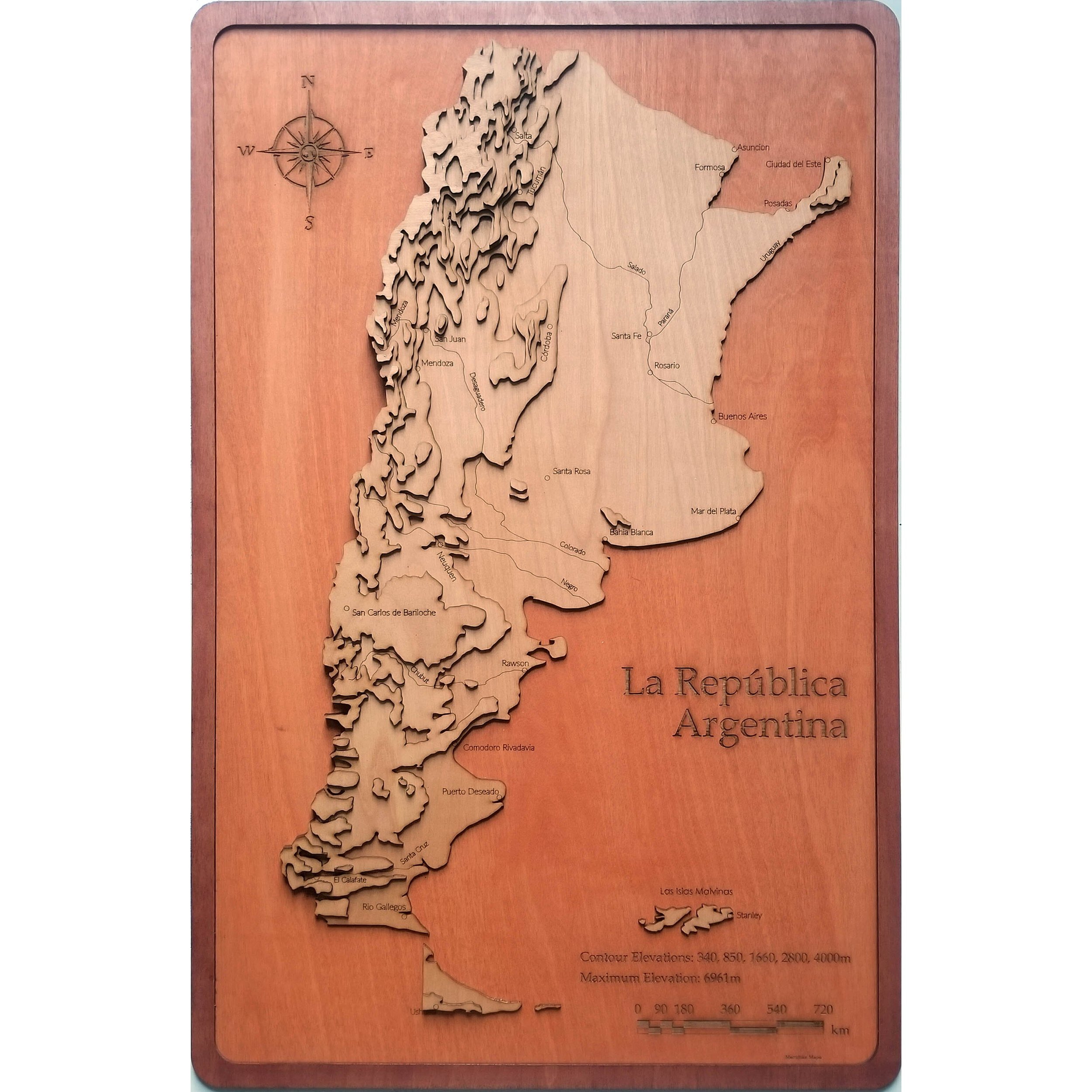 St. Thomas Wood Map – Meridian Maps