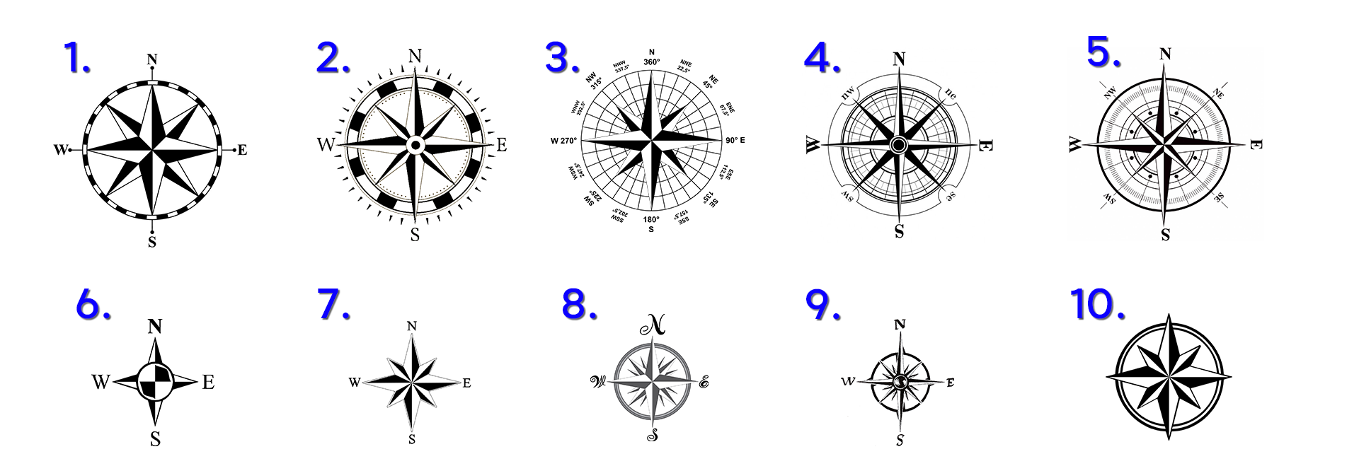 Customizations – Meridian Maps